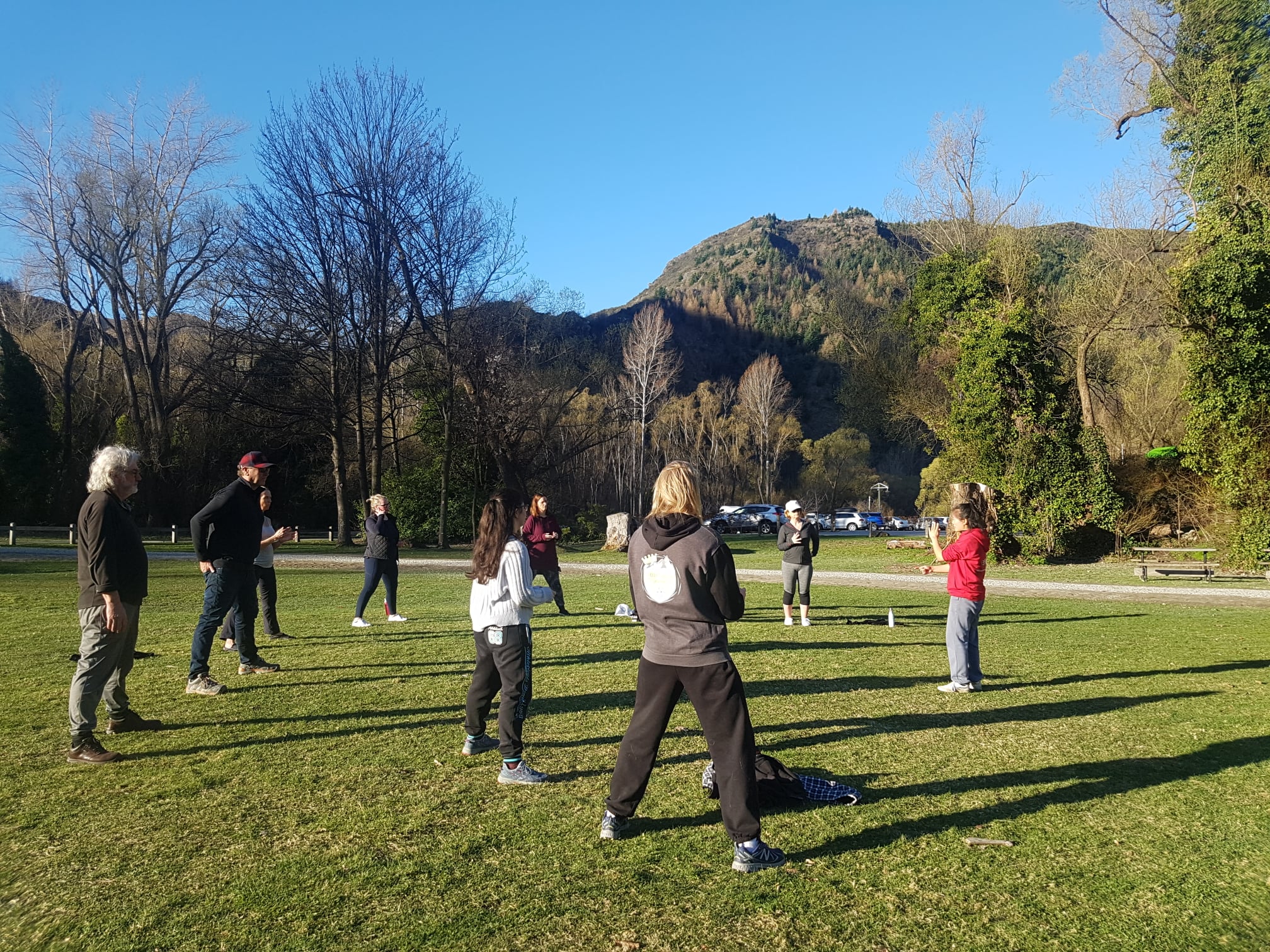 Queenstown area Practical Method Chen Style Taijiquan Classes Sept ...