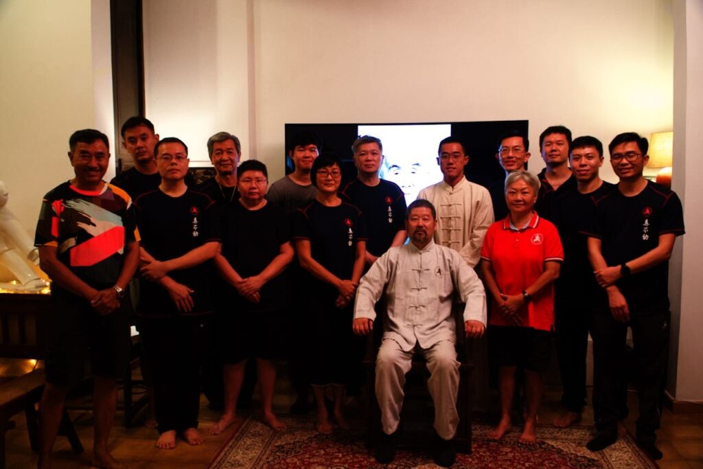 Melvin Ng Became Chen Zhonghua’s Newest Disciple! — Chen Zhonghua Taiji