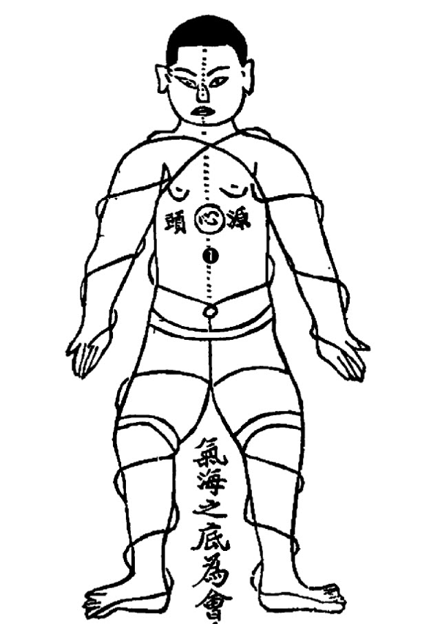 Spiral Lines in the Body — Chen Zhonghua Taiji