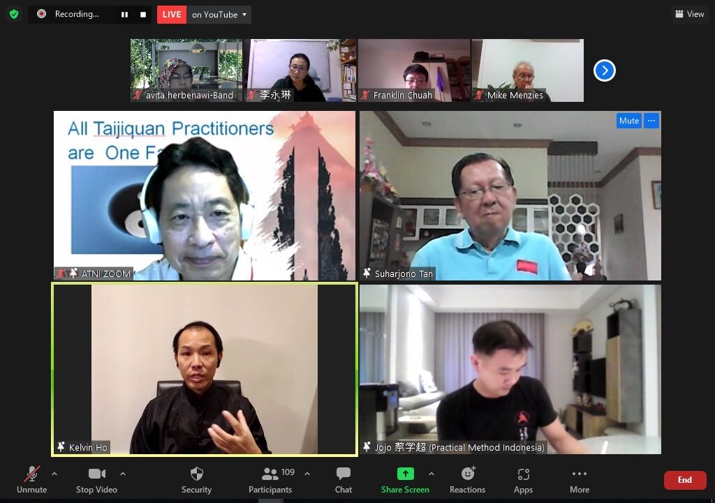 ATNI (Aliansi Taijiquan Nasional Indonesia) Webinar Series # 28 ...