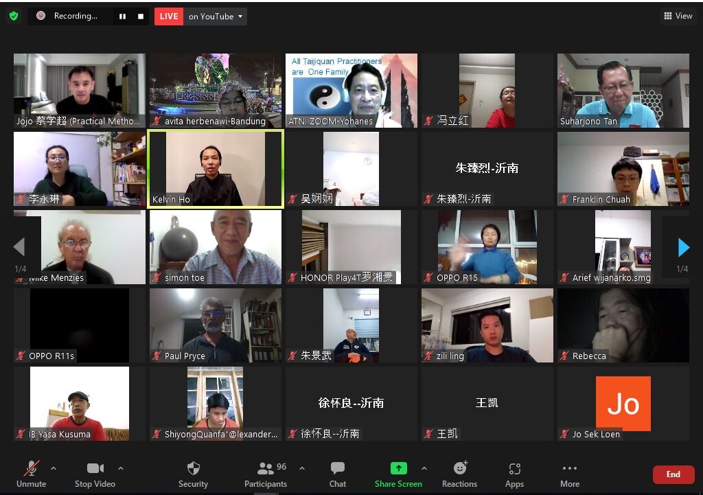 ATNI (Aliansi Taijiquan Nasional Indonesia) Webinar Series # 28 ...