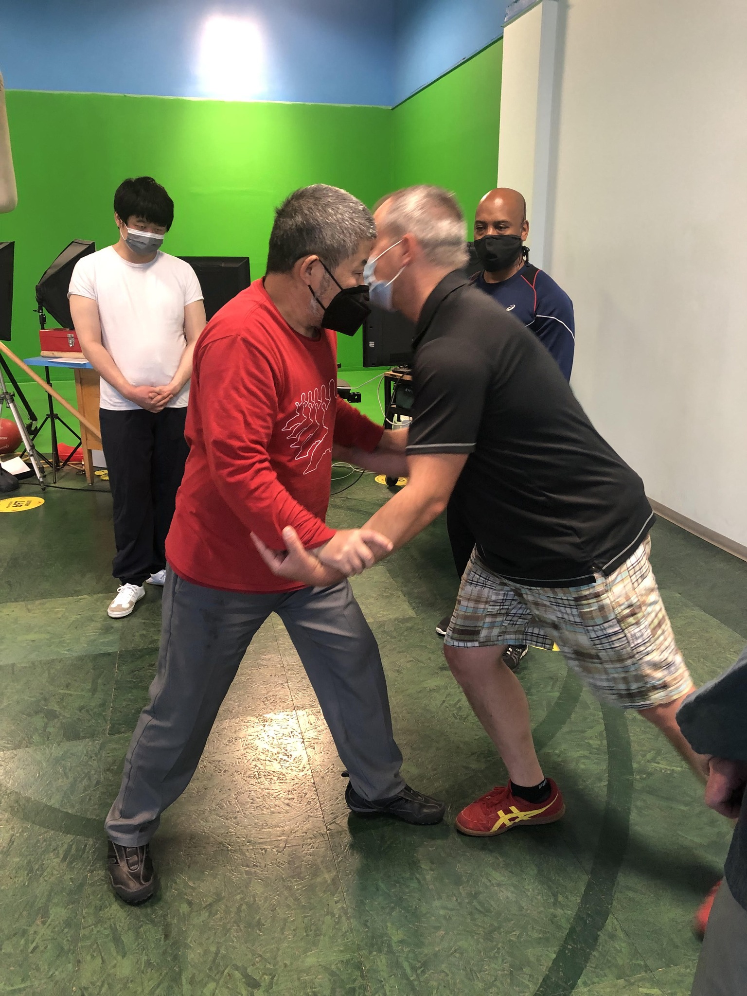 Edmonton Workshop: September 17, 2022 — Chen Zhonghua Taiji