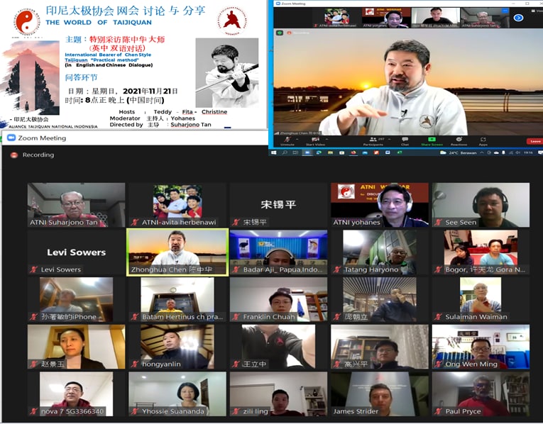 ATNI (Aliansi Taijiquan Nasional Indonesia) Exclusive Interview with ...