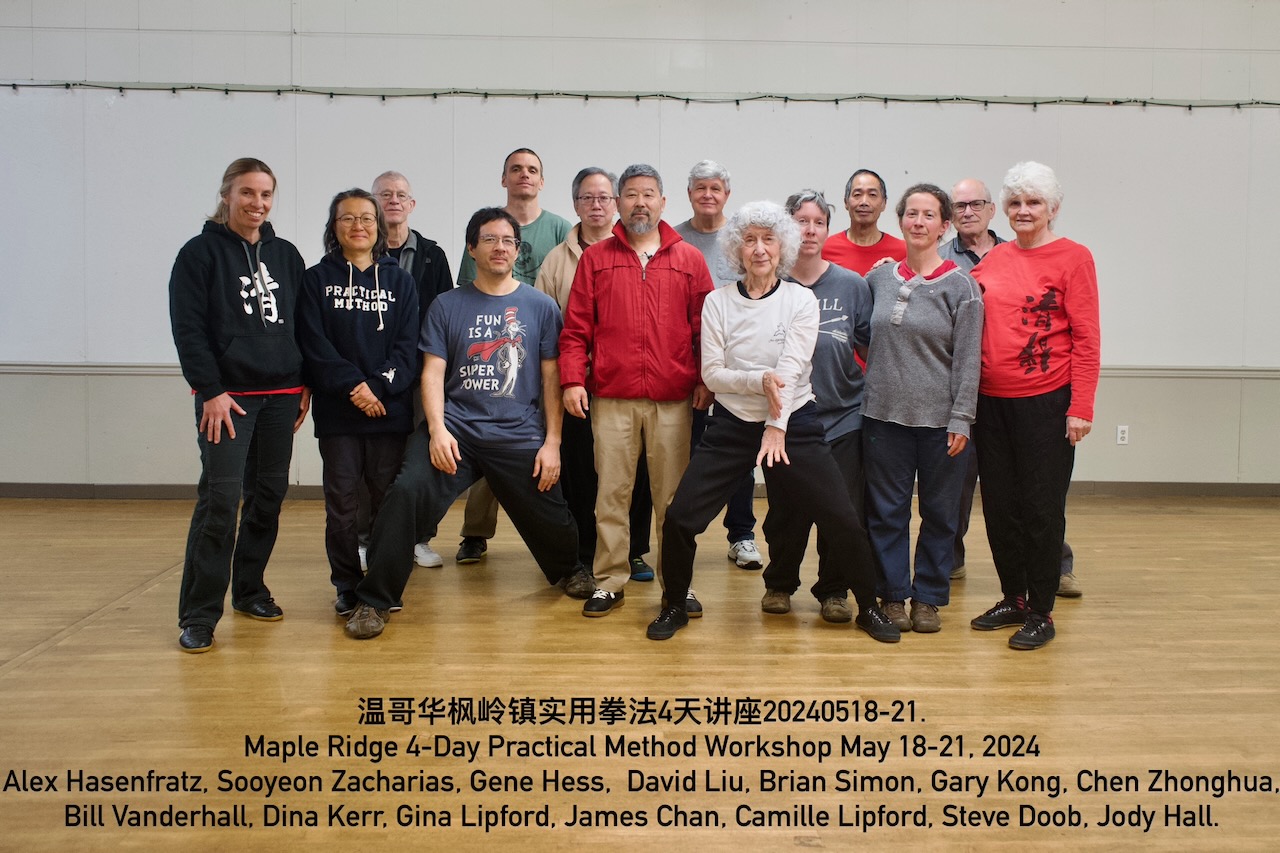 In Memory of Dina Kerr 2026 — Chen Zhonghua Taiji