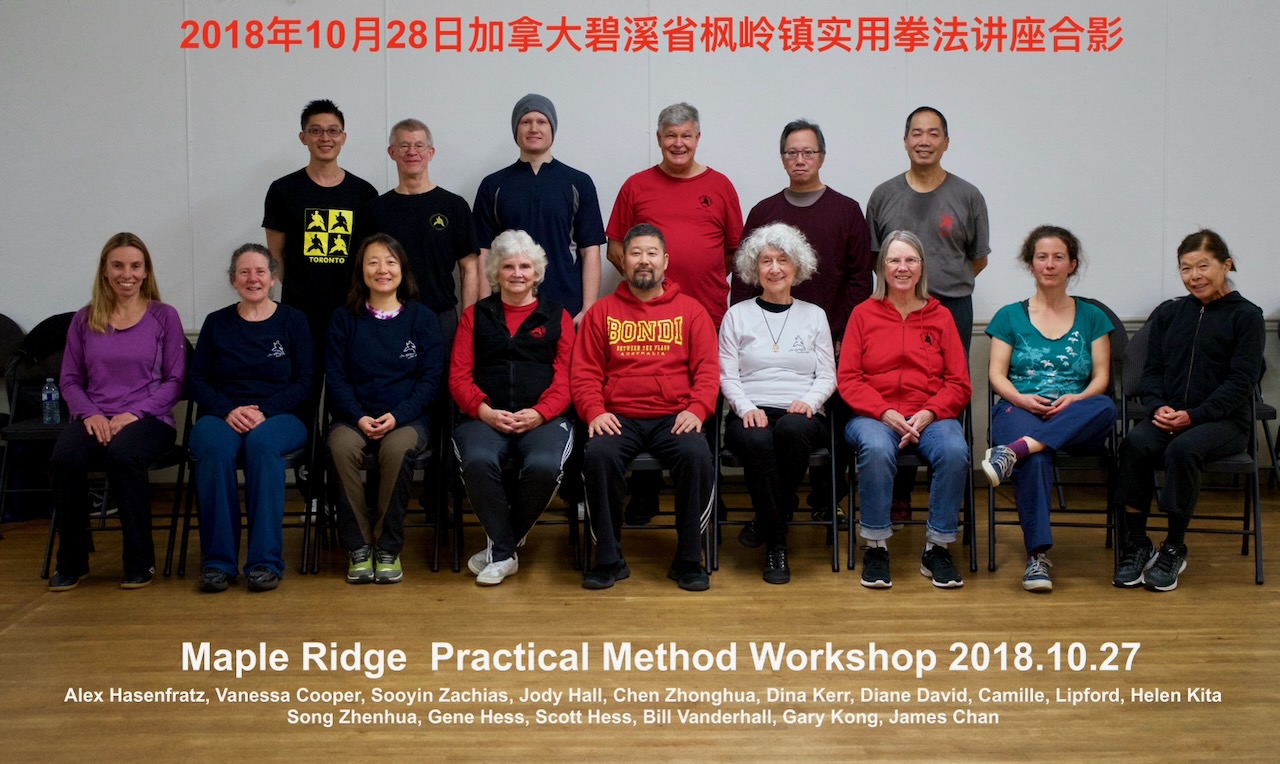 In Memory of Dina Kerr 2026 — Chen Zhonghua Taiji