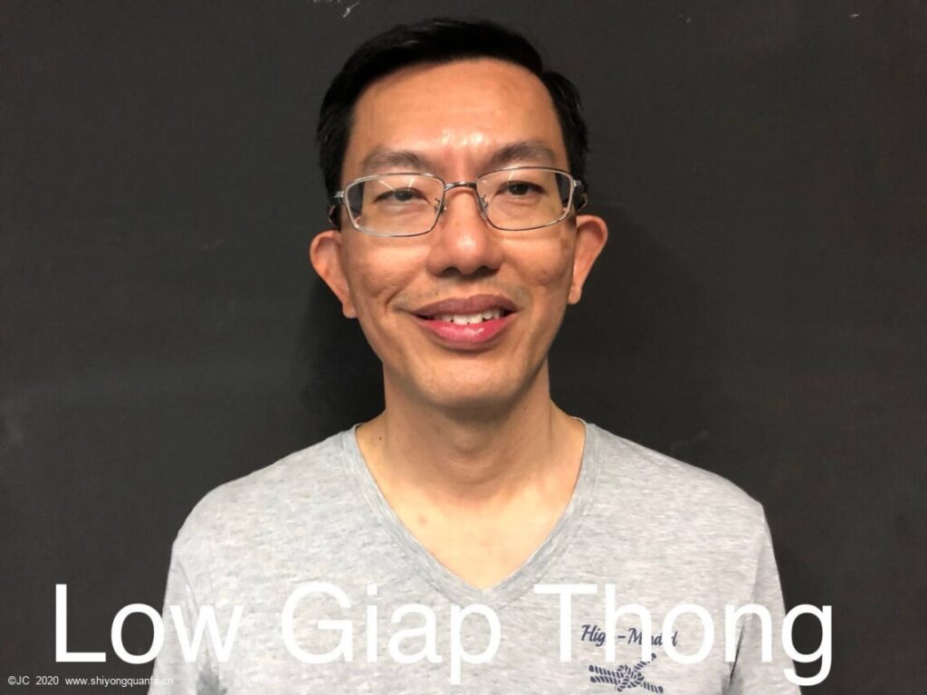 TAI JI IN A ROD-Low Giap Thong — Chen Zhonghua Taiji