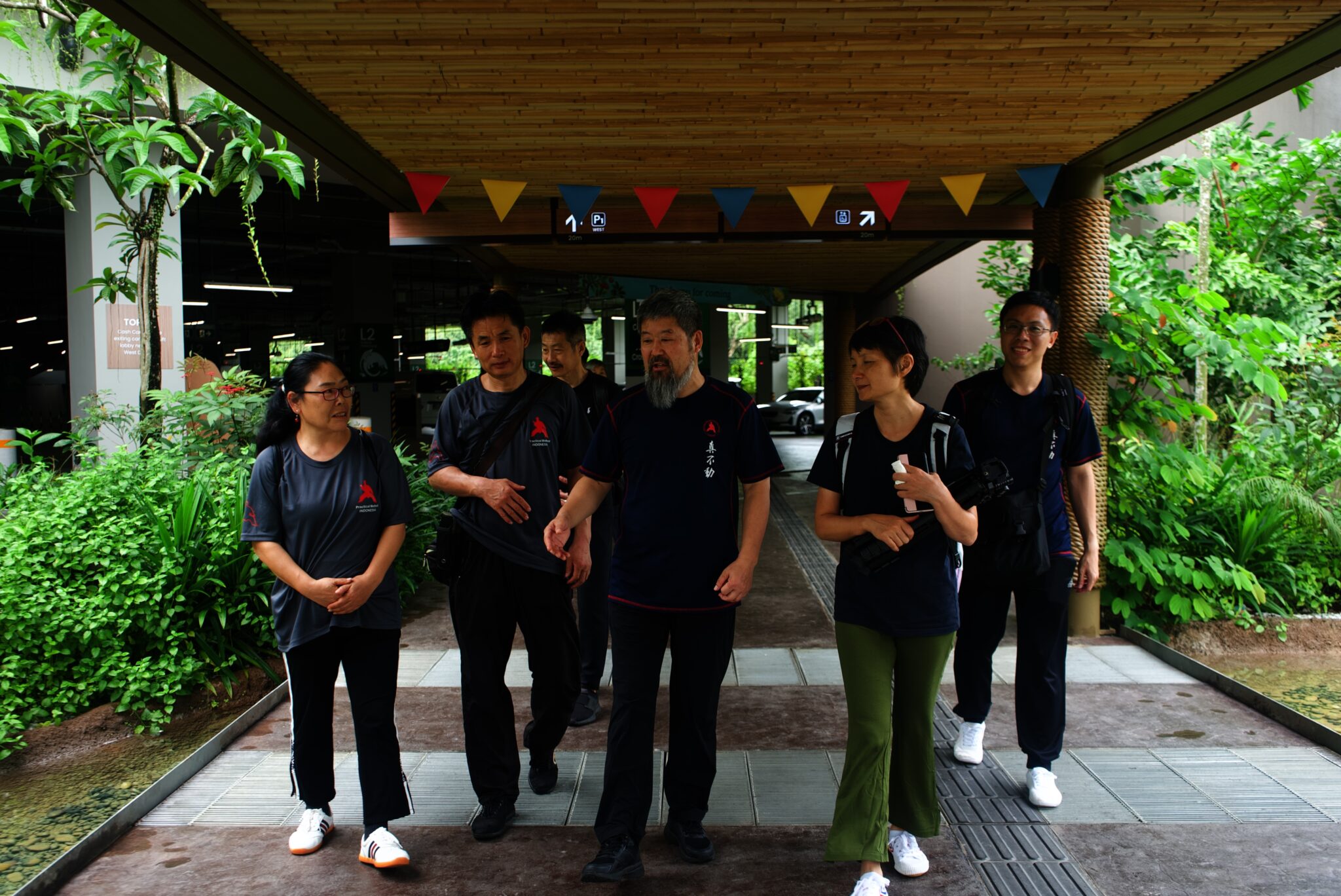 Singapore Bird Paradise 20231201 — Chen Zhonghua Taiji