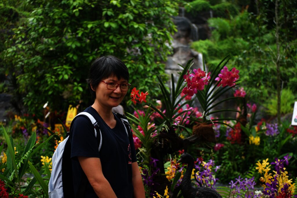 Singapore Bird Paradise 20231201 — Chen Zhonghua Taiji