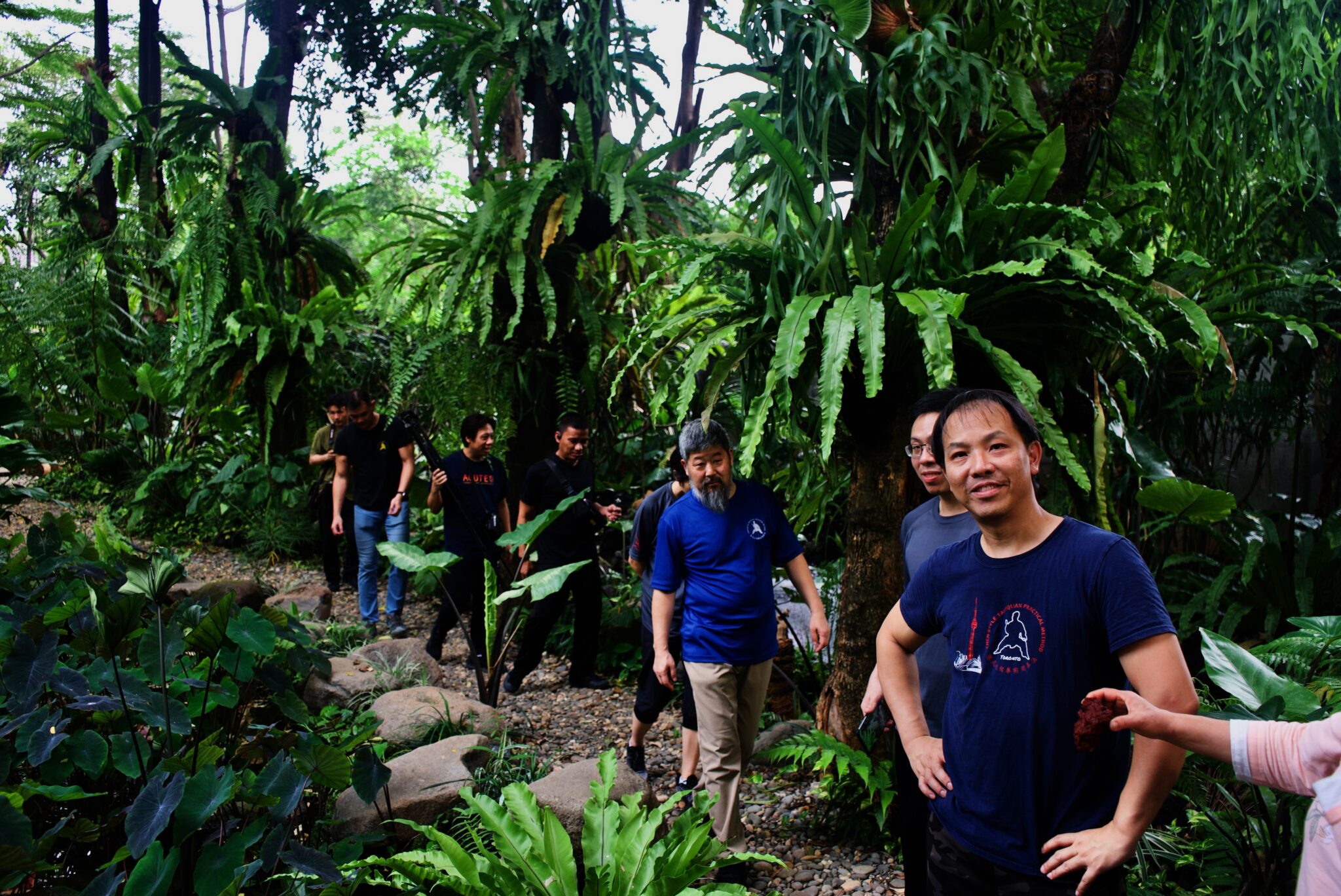 A Visit to An Indonesia Tropical House 20231128 — Chen Zhonghua Taiji