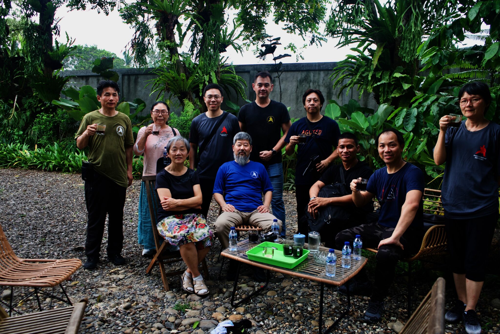 A Visit to An Indonesia Tropical House 20231128 — Chen Zhonghua Taiji