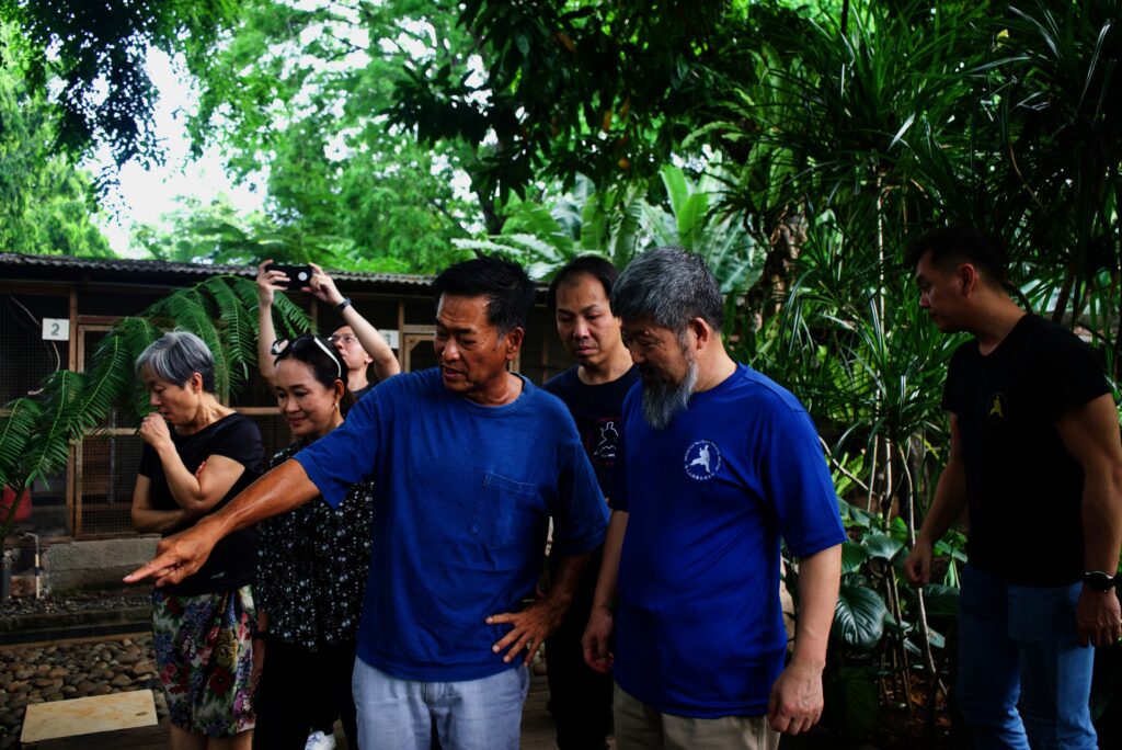 A Visit to An Indonesia Tropical House 20231128 — Chen Zhonghua Taiji