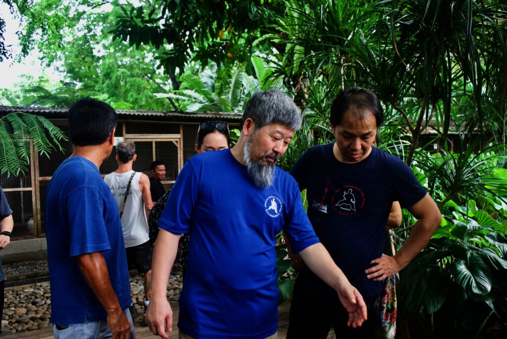 A Visit to An Indonesia Tropical House 20231128 — Chen Zhonghua Taiji