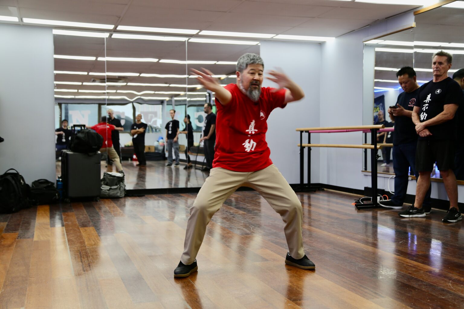 Chen Zhonghua Photos at the Sydney Practical Method Workshop from Feb ...
