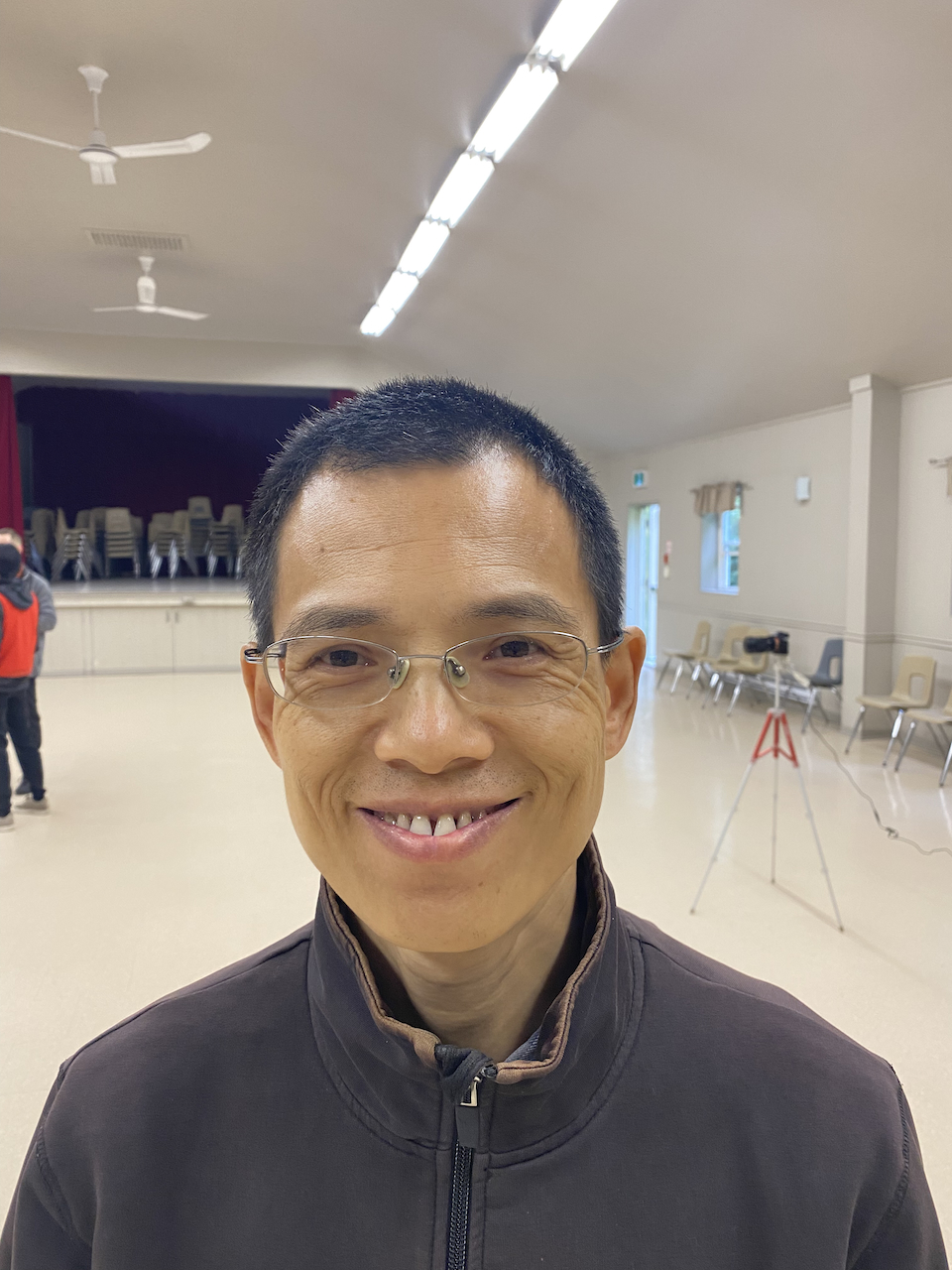 Toronto Practical Method Seminar Portrait Photos 20221010 — Chen Zhonghua Taiji