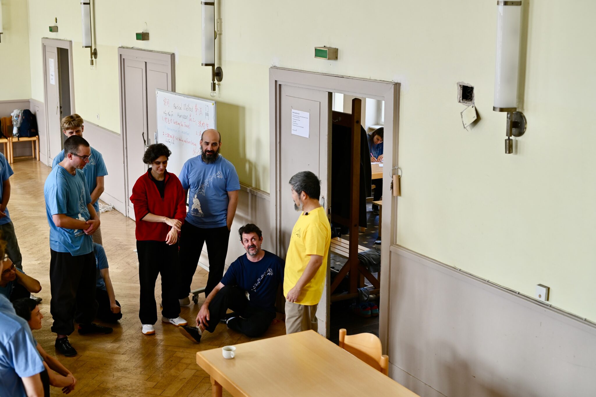 Berlin Chen Zhonghua Taijiquan Seminar Photos 20250913-16 — Chen Zhonghua Taiji